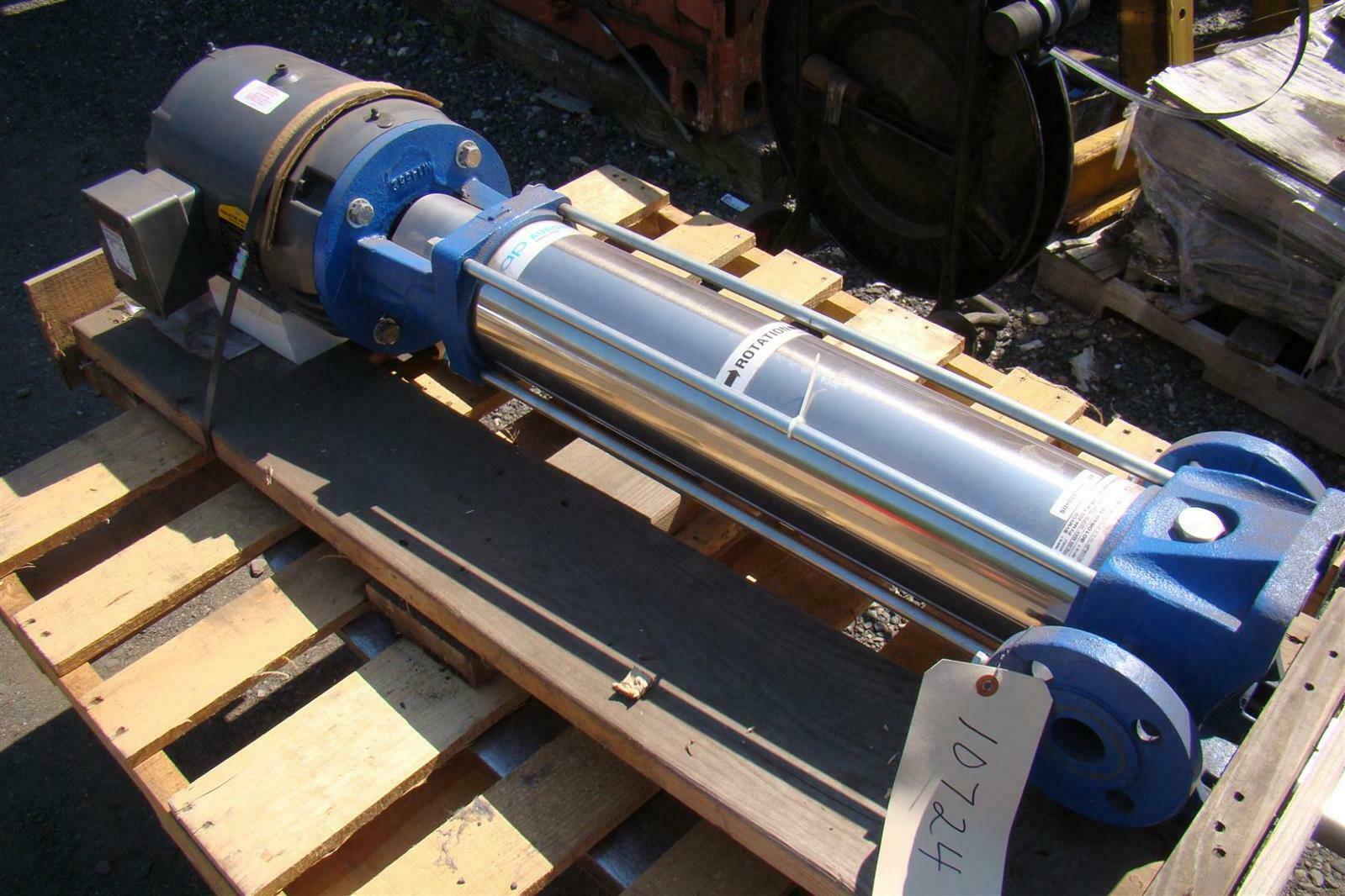 Aurora PVM Vertical Multistage Stainless Pump 1-1/4" 3010840-10 BVMVC3 ...