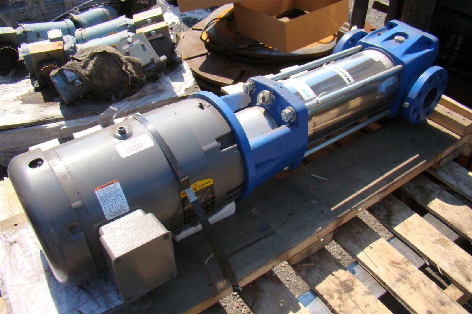 Aurora PVM Vertical Multistage Stainless Pump 2" 360PSI 250F 2808096-10 ...