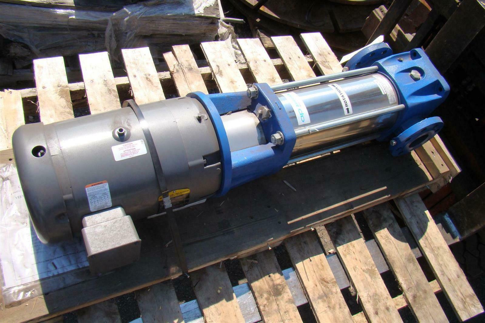 Aurora PVM Vertical Multistage Stainless Pump 2" 360PSI 250F 2808096-10 ...