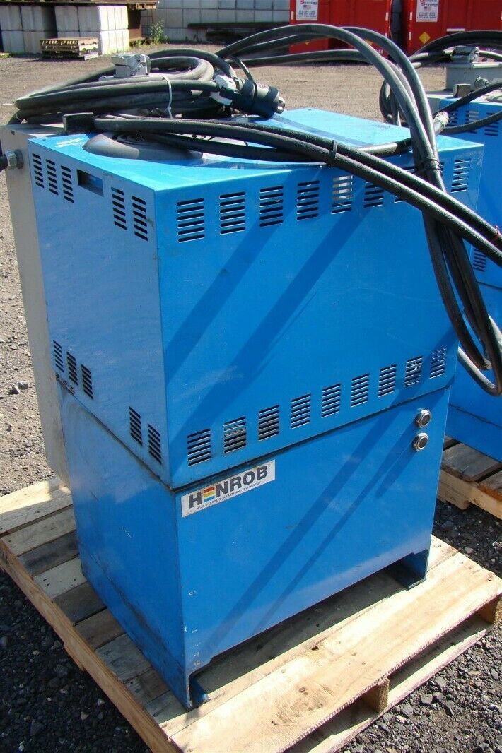 Henrob Hydraulic Power Pack System For Riveting 3~460V 603 PPC2115USA ...