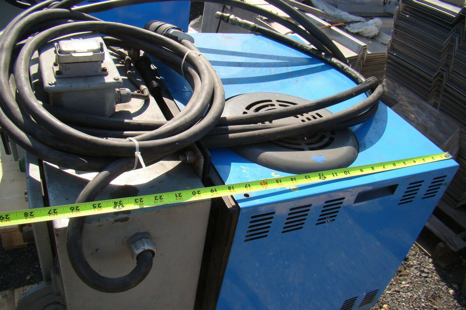 Henrob Hydraulic Power Pack System For Riveting 3~460V 603 PPC2115USA ...