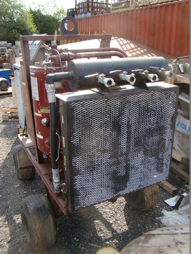 Portable LeROI Compressor with Lincoln AC Motor 40HP 1765 4166X838 ...