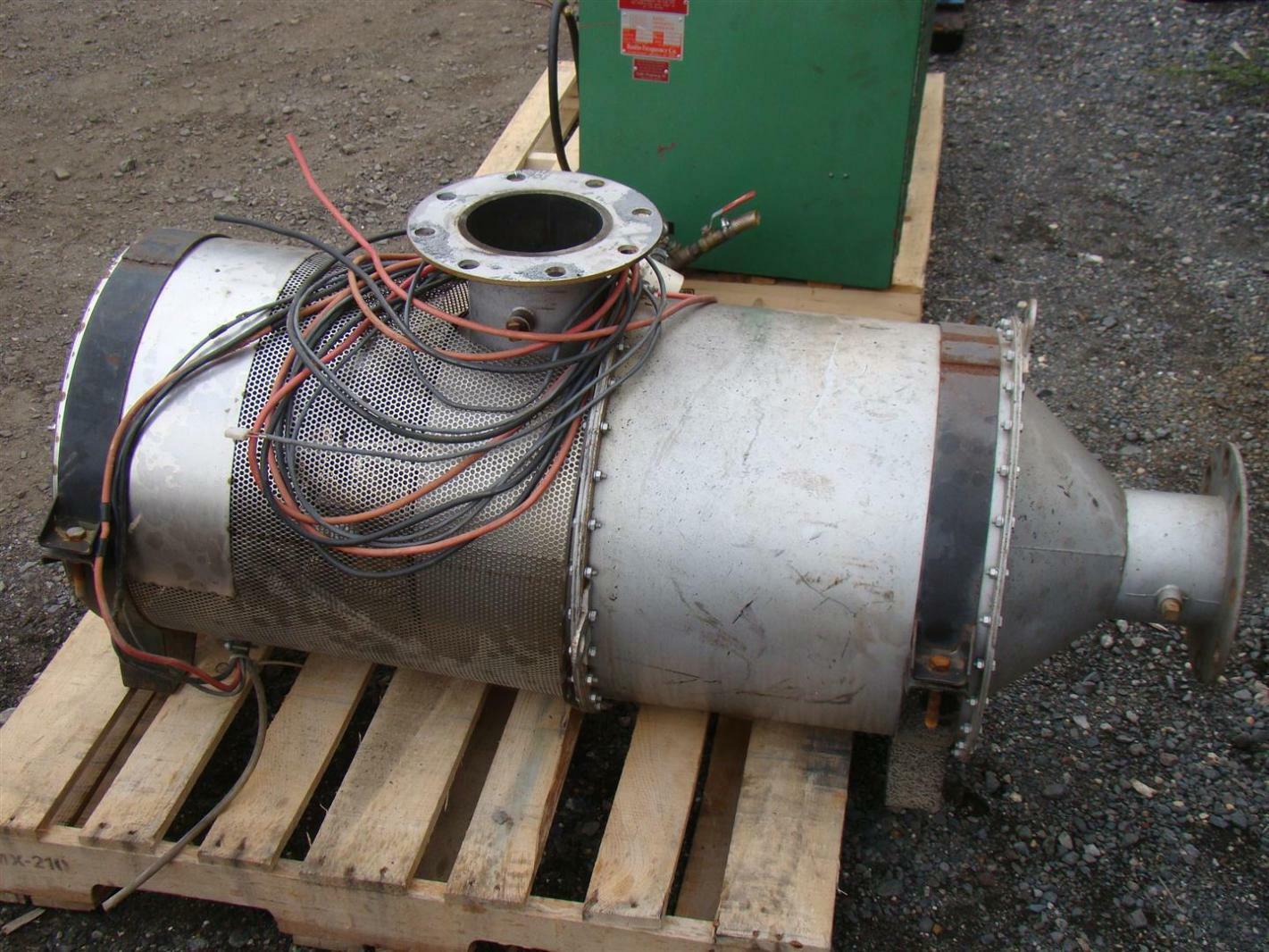 Rypos Trap Active Diesel Particulate Filter System DPF Emssion Control ...