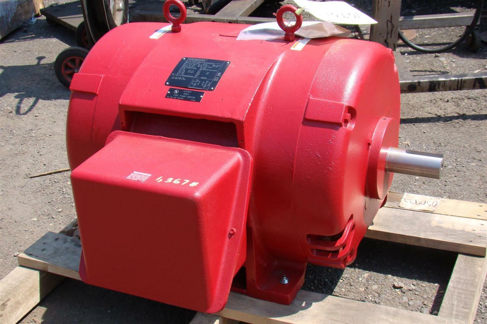 Marathon Electric Motor 200HP 1780RPM 380v 3PH ME 445TSTDS17036AN W ...
