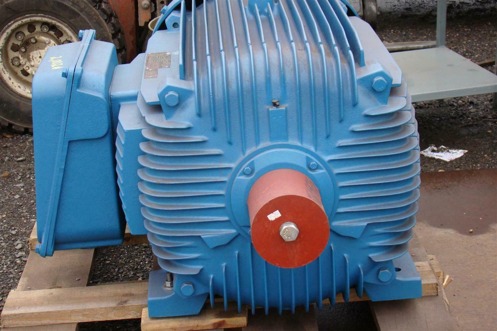 Weg W21 Motor 3PH 150HP 380V 232.6A 2965Rpm Z000198359 Z15030EP3J051111 ...