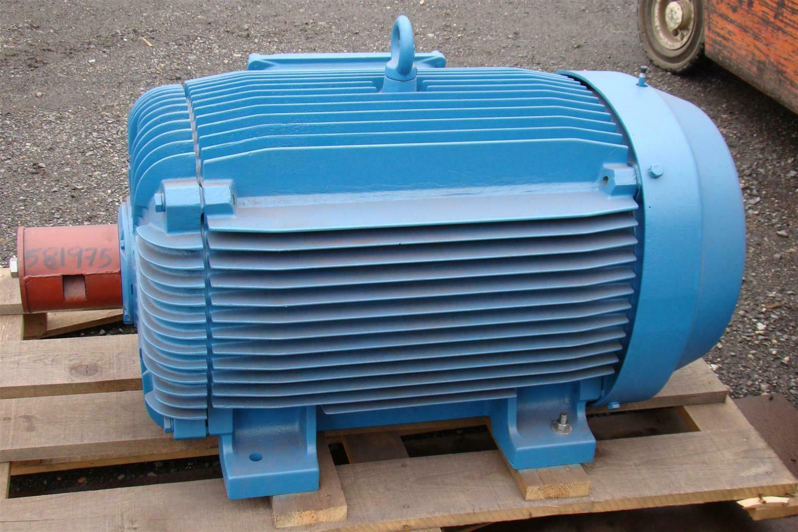 Weg W21 Motor 3PH 150HP 380V 232.6A 2965Rpm Z000198359 Z15030EP3J051111 ...