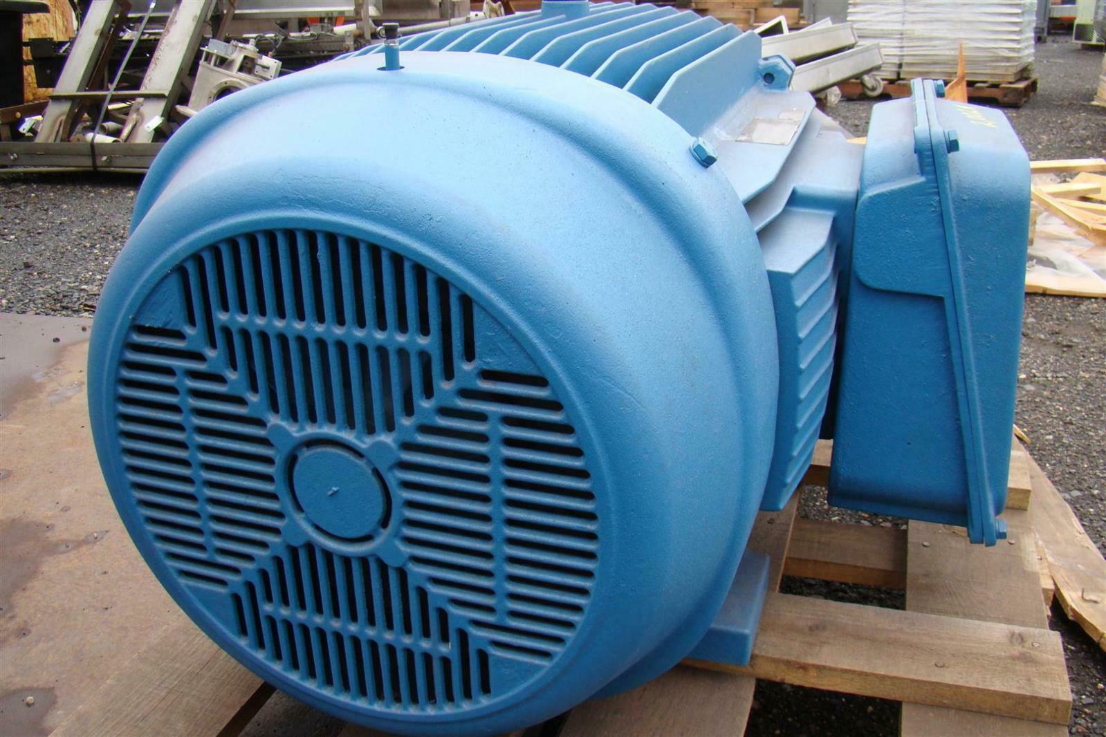 Weg W21 Motor 3PH 150HP 380V 232.6A 2965Rpm Z000198359 Z15030EP3J051111 ...