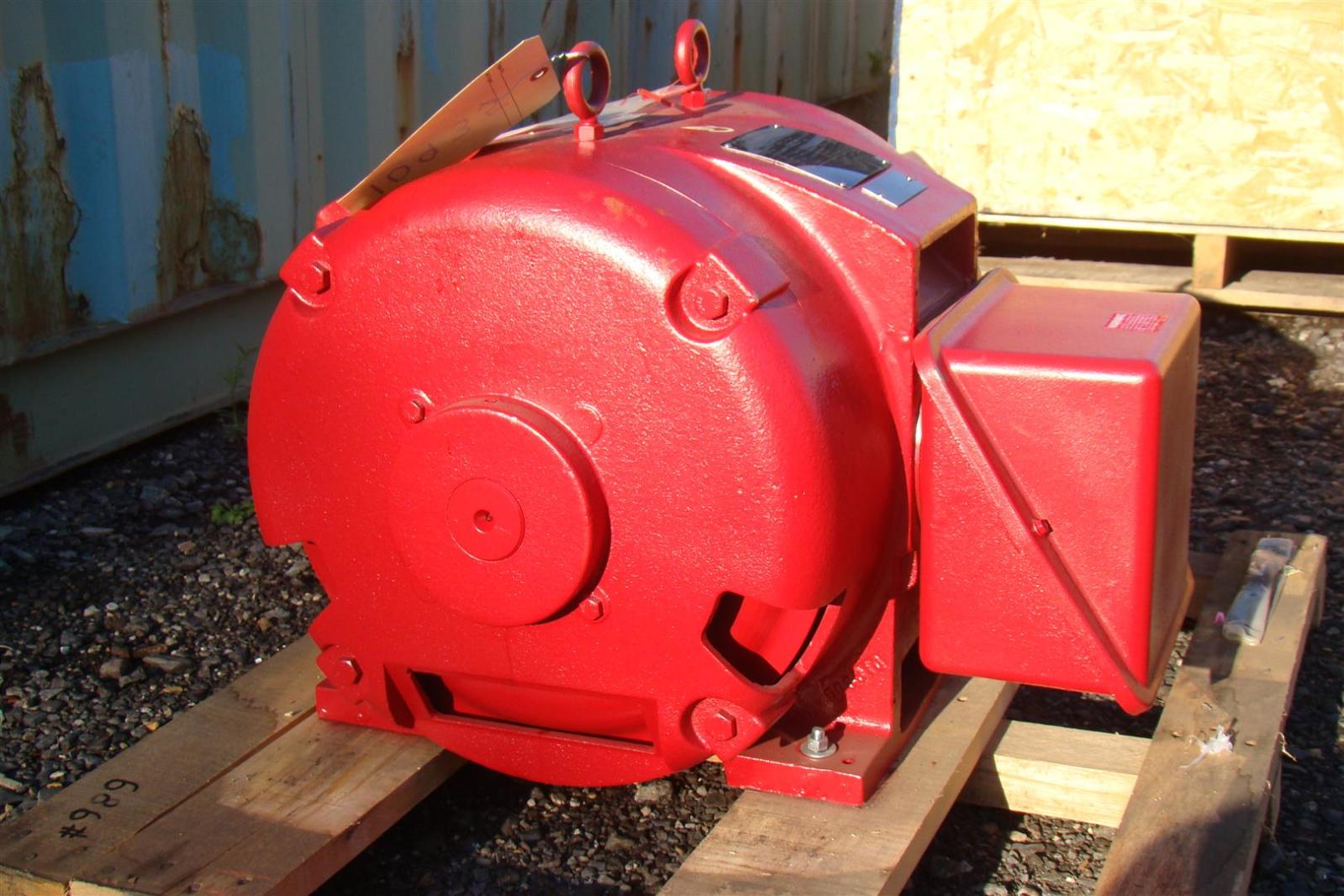 Marathon Electric Fire Pump Motors 3PH 50HP 208/415V 37.3KW KE ...