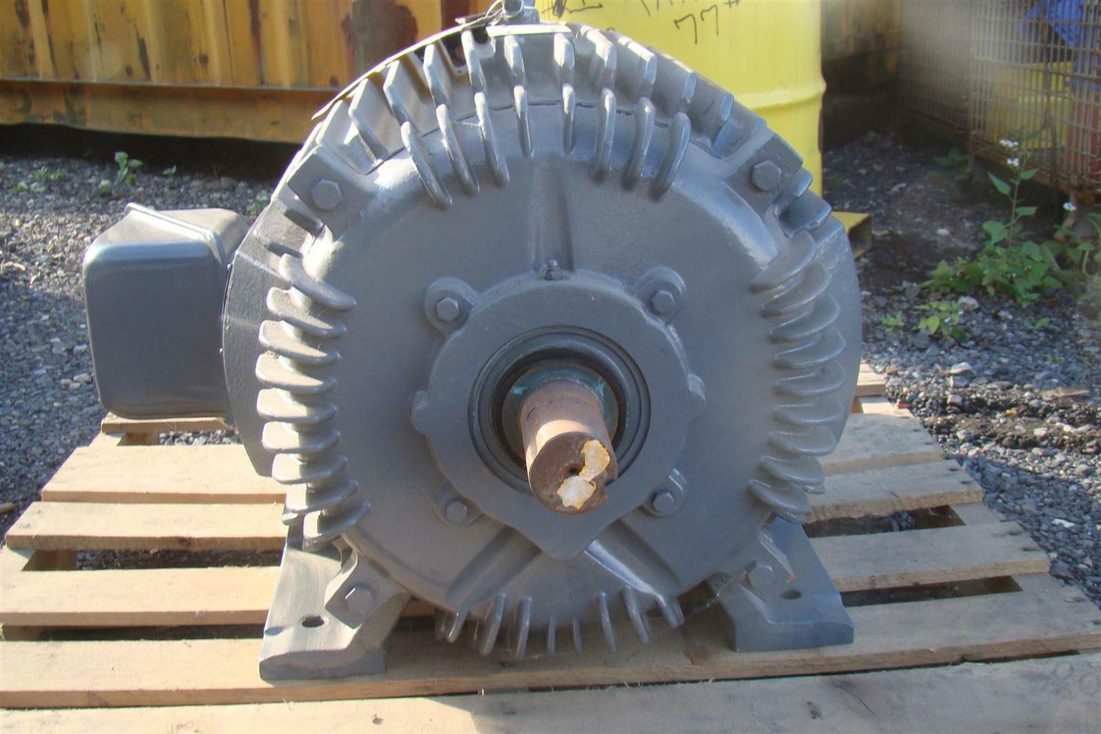 Toshiba Motor 100HP Frame 405TS Type TKKH Enclosure TEFC B1004FLG3USH03 ...