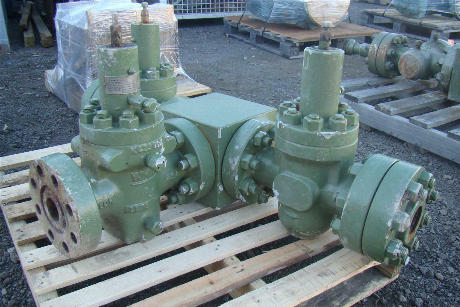 CAMERON CLASS 5000 TRI-GATE VALVE SIZE 2" 5000 PSI | Joseph Fazzio ...