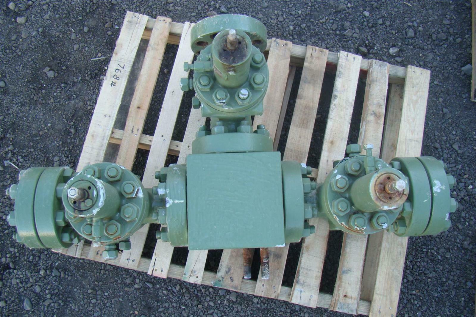 CAMERON CLASS 5000 TRI-GATE VALVE SIZE 2" 5000 PSI | Joseph Fazzio ...