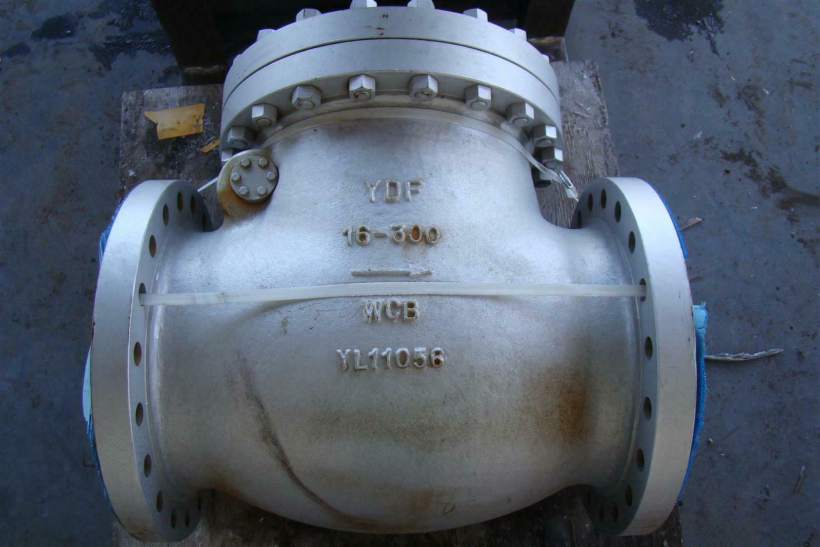 NEWAY CHECK VALVE AP1600/ASME B16.34 CLASS 300 SIZE 16" | Joseph Fazzio ...