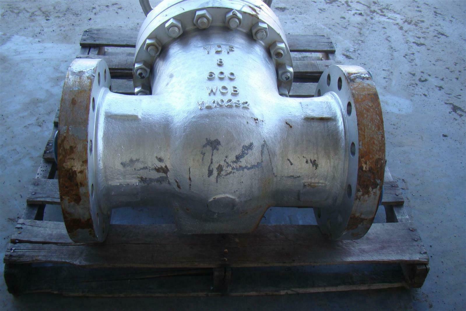 NEWAY VALVE AP1600/ASME B16.34 CLASS 600 SIZE 8" GATE | Joseph Fazzio ...