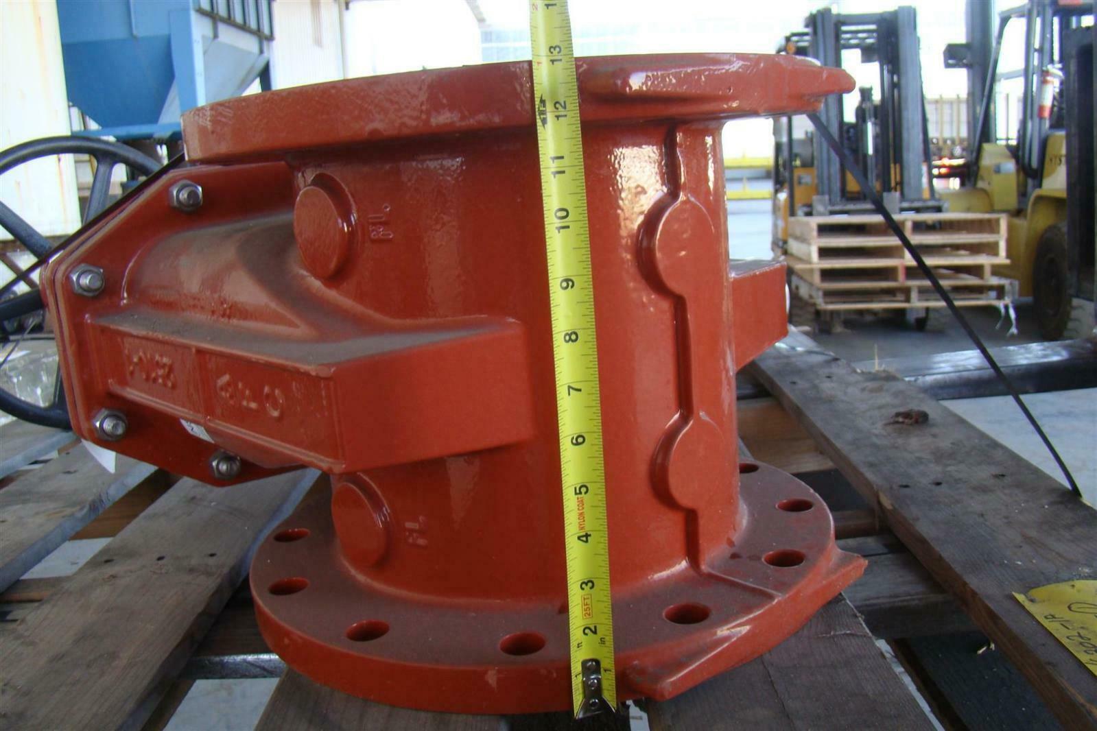 AMERICAN FLOW CONTROL 10" FIRE MAIN GATE VALVE 39H3 C515 DI 10 250 W ...