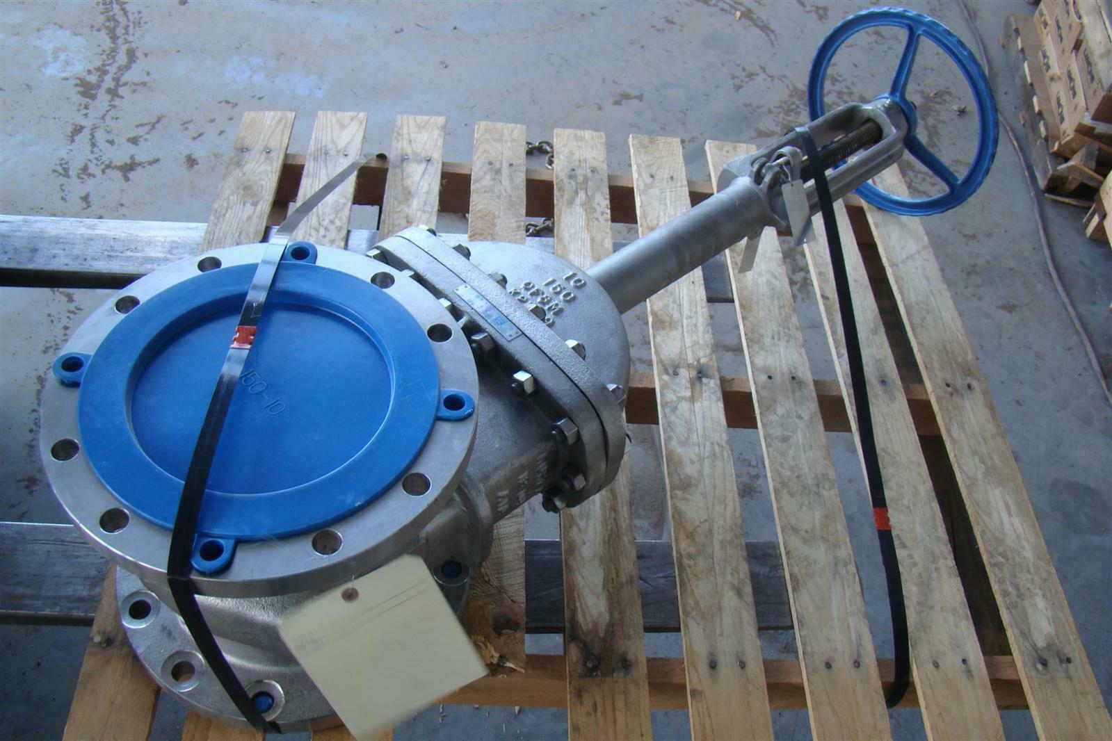 NSV CORPORATION CLASS 150 SIZE 10" GATE VALVE | Joseph Fazzio, Incorporated