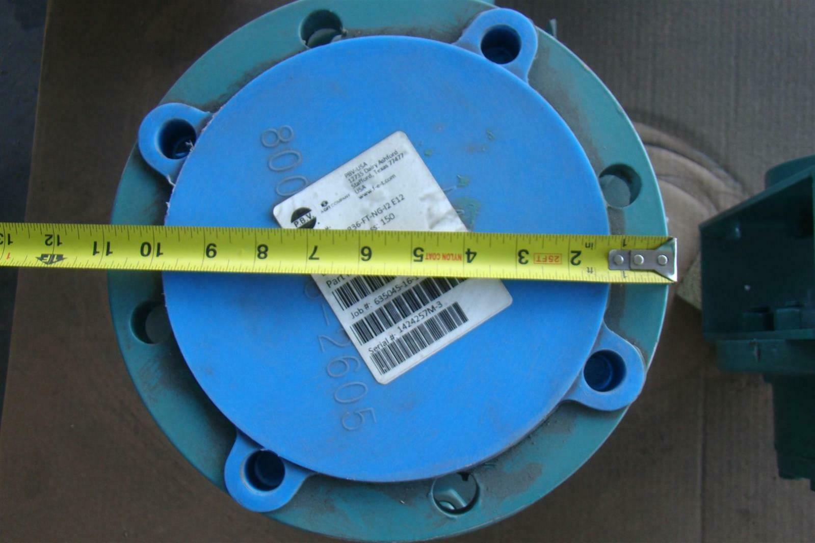 (2) PBV-USA INC CLASS 150 SIZE 10" GATE VALVE | Joseph Fazzio, Incorporated