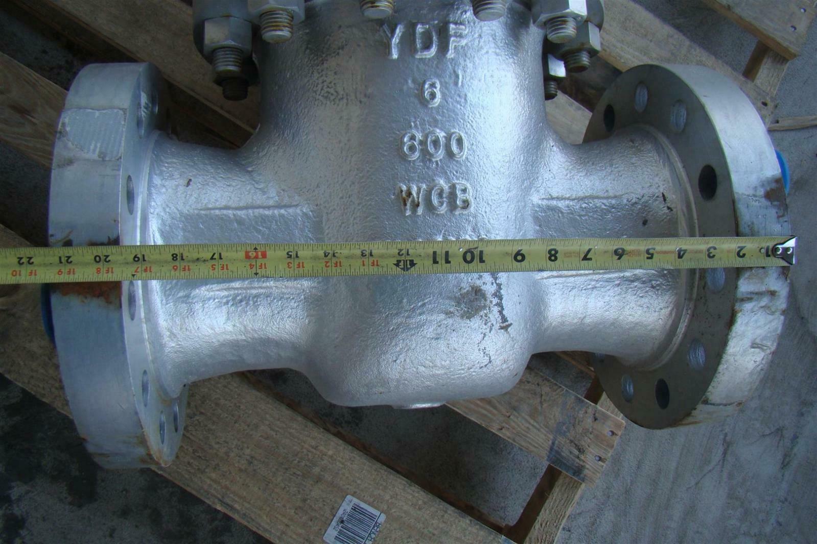 YDF VALVES CLASS 600 6" GATE VALVE | Joseph Fazzio, Incorporated