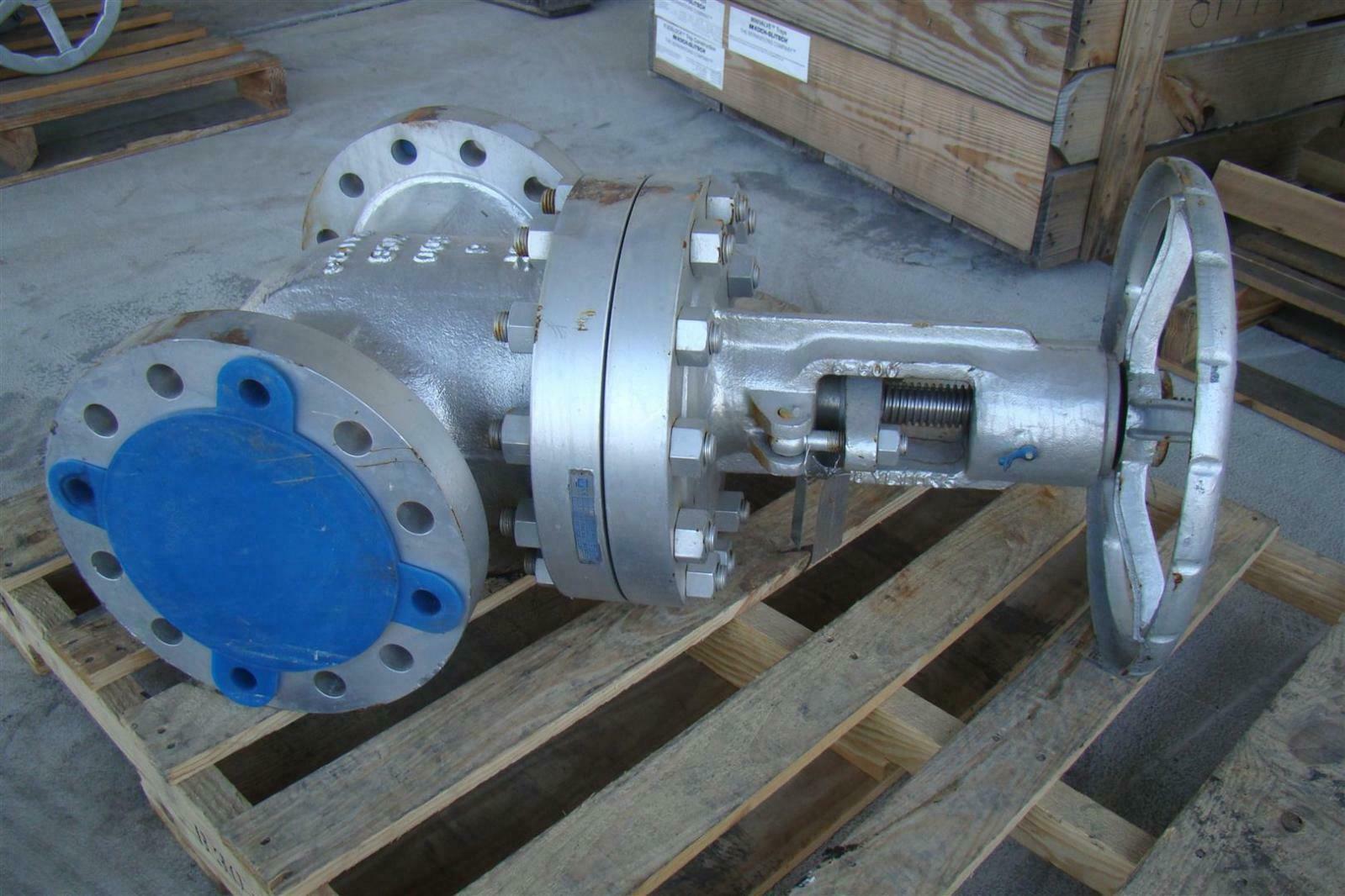 YDF VALVES CLASS 600 6" GATE VALVE | Joseph Fazzio, Incorporated