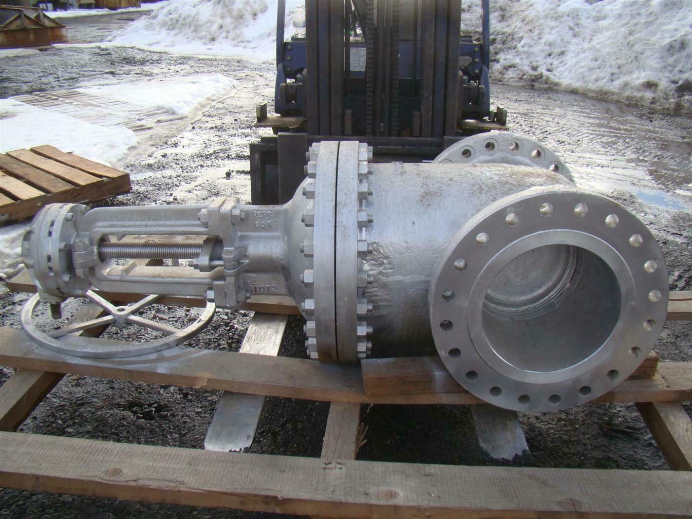 Diamond Gear POWELL GATE VALVE CLASS 300 SIZE 16 DISC CR13 | Joseph ...