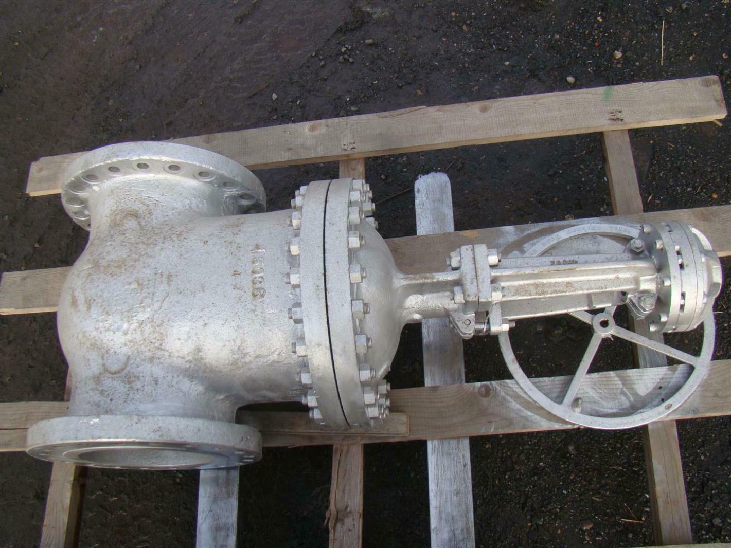 Diamond Gear POWELL GATE VALVE CLASS 300 SIZE 16 DISC CR13 | Joseph ...