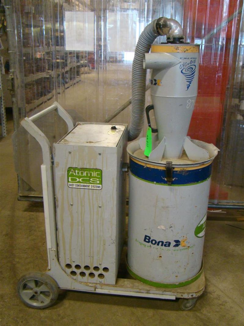 BONA ATOMIC Portable DUST CONTAINMENT SYSTEM 110 DCS | eBay