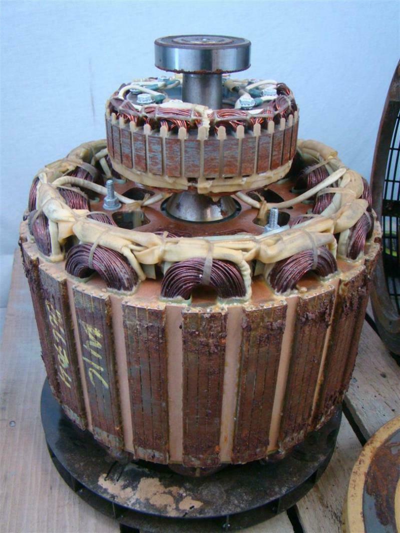 ONAN 10kw AC GENERATOR Head SYNCHRONOUS BRUSHLESS 120V PH1,3 HTZ 400 ...