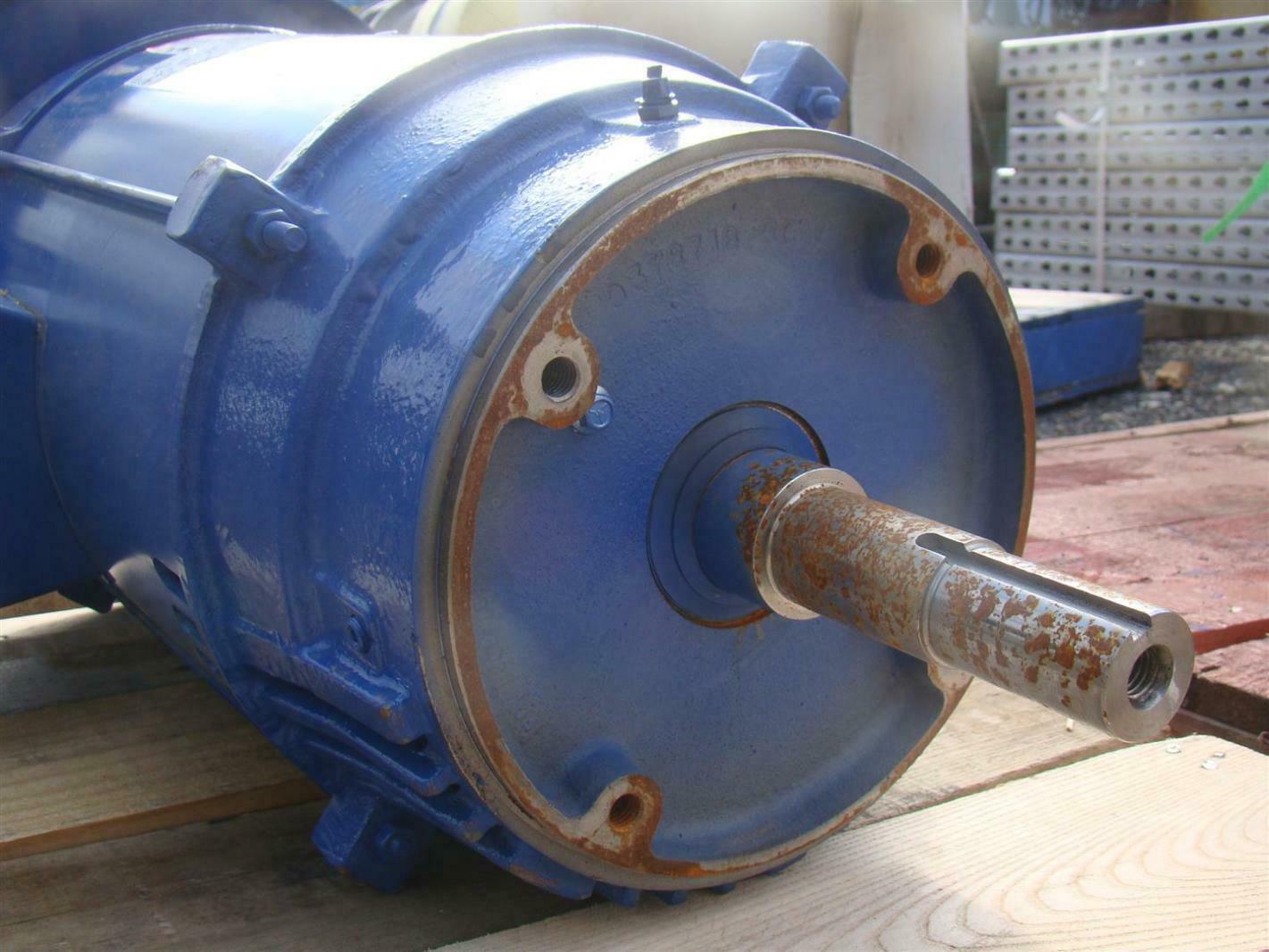 US Motors Nidec 3 Phase Electric Motor 20 HP Inverter Duty 1775 RPM ...