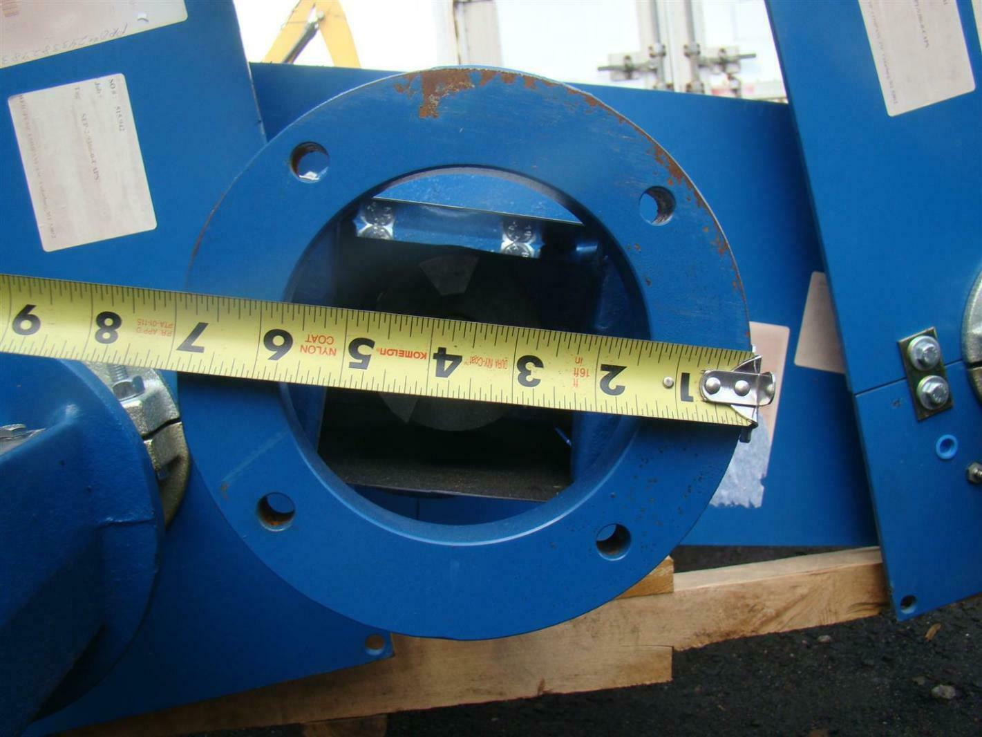 Weil Vertical Sewage Pump 3" Discharge Submersible Removal System Model ...