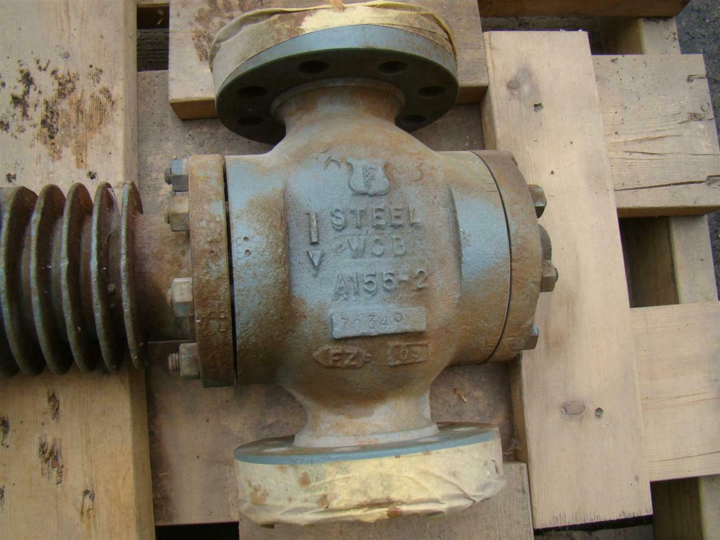 Fisher Controls 2" Control Valve Type 657 with Positioner 3582G ...