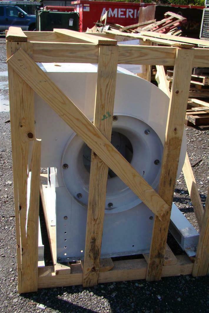 Loren Cook Centrifugal Blowers with 18" Flatblade Wheel 180 CPS ...