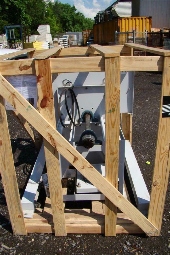 Loren Cook Centrifugal Blowers with 18" Flatblade Wheel 180 CPS ...