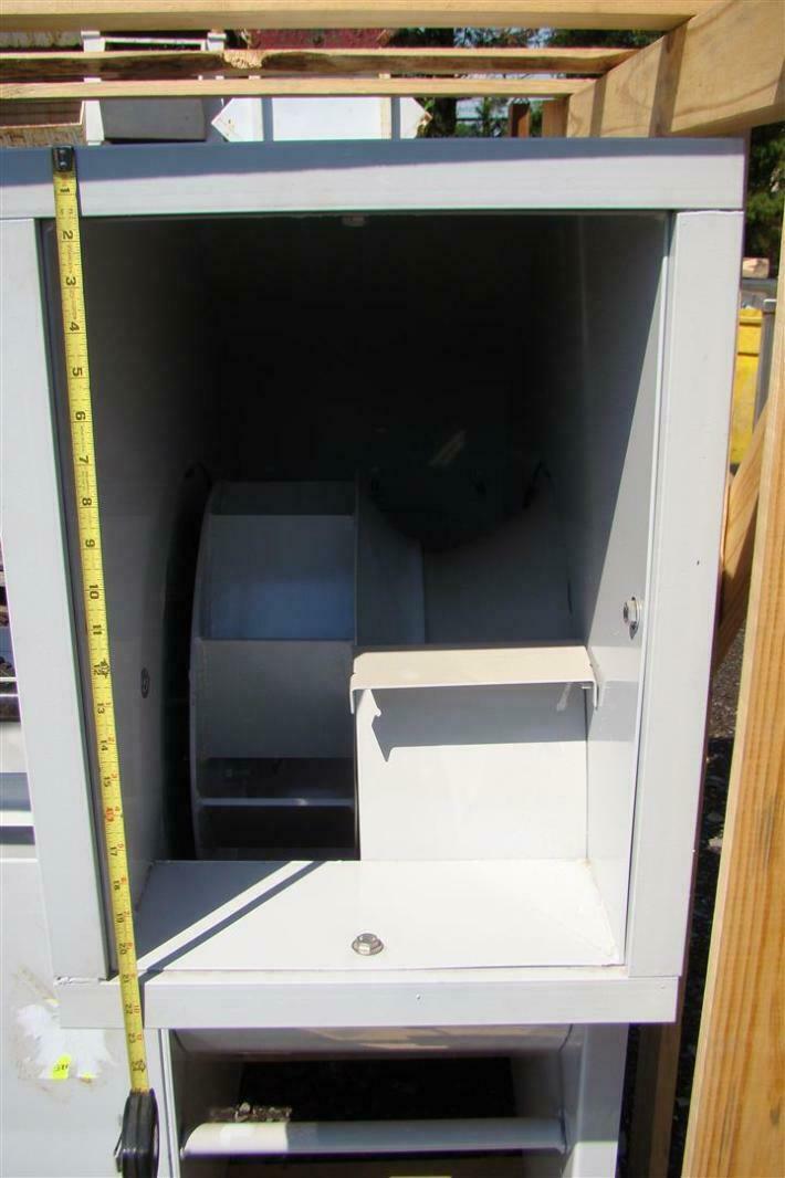 Loren Cook Centrifugal Blowers with 18" Flatblade Wheel 180 CPS ...