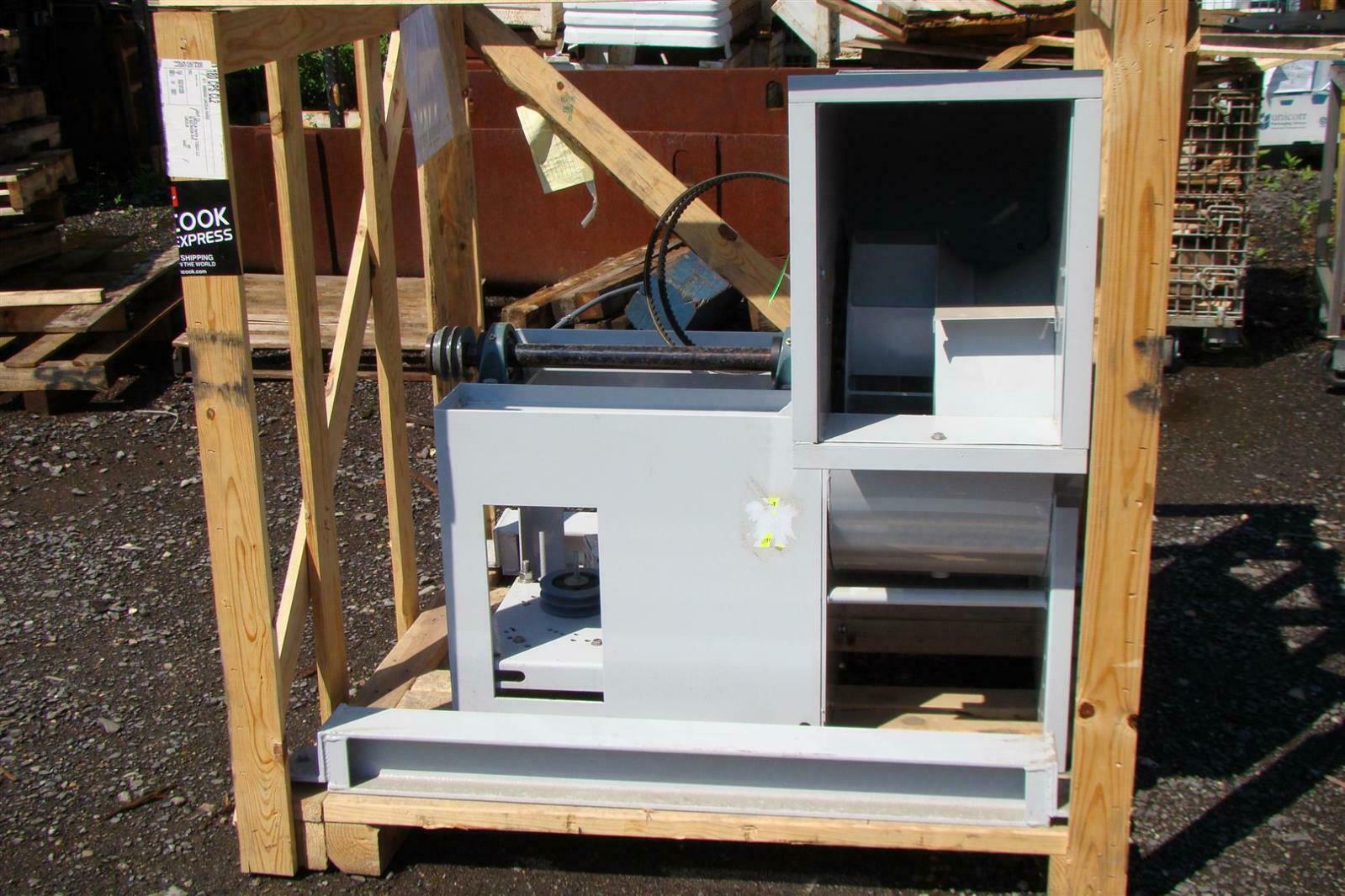 Loren Cook Centrifugal Blowers with 18" Flatblade Wheel 180 CPS ...