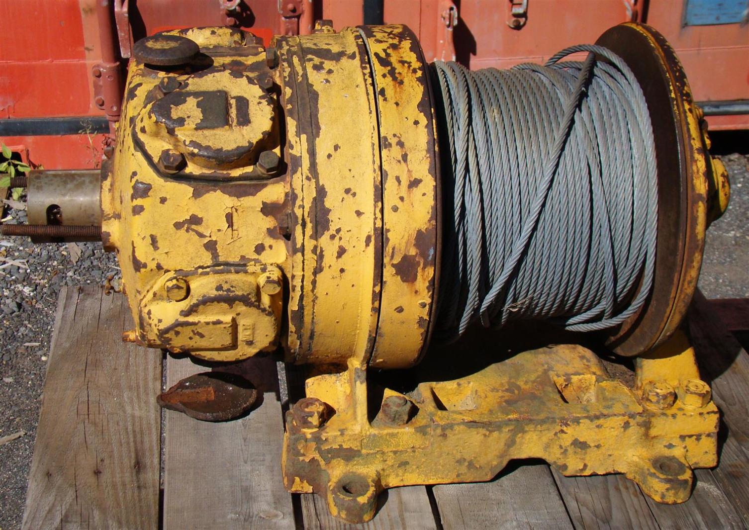 Gardner Denver Air Tugger Pneumatic Winch | eBay