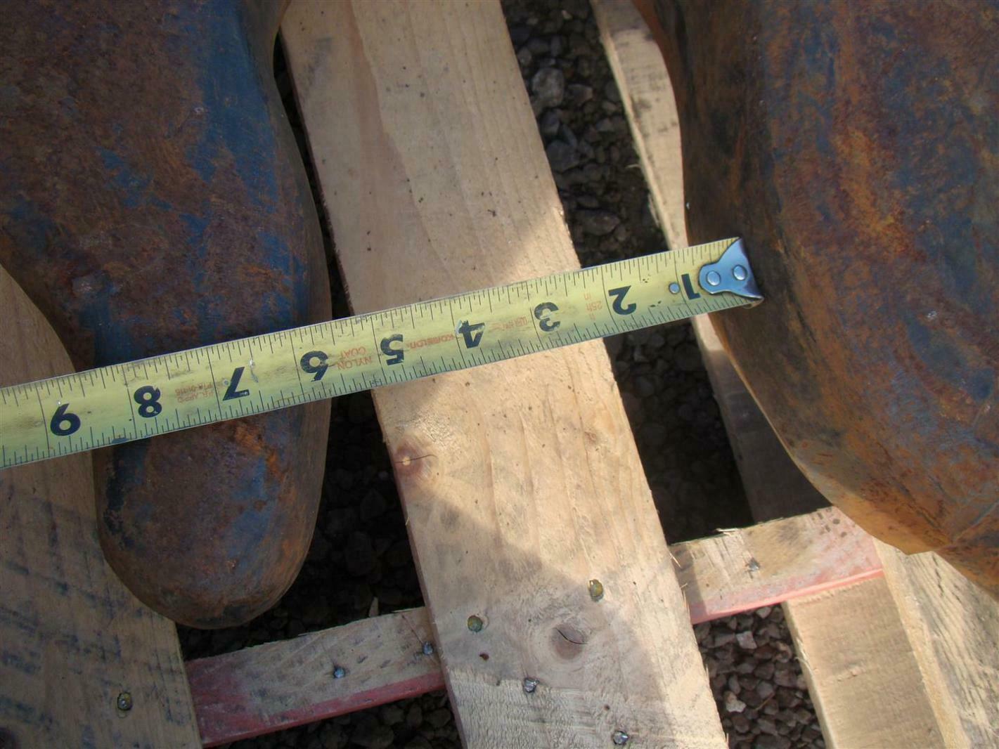 Large Crane Hook 5" Throat 4130 Alloy Steel 30" Long | Joseph Fazzio ...