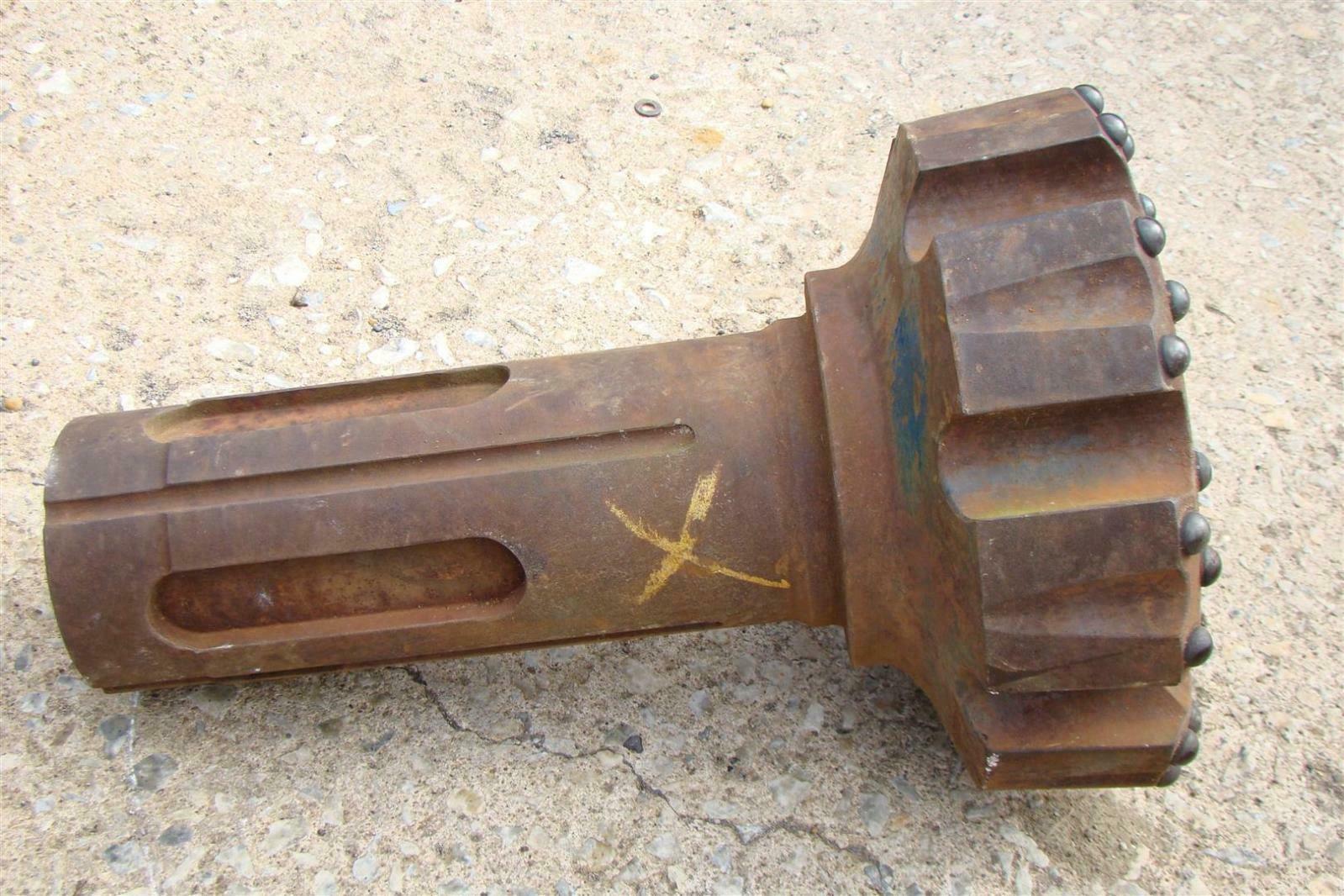 12" Hammer Drilling Bit TCI Concave 8 Spline | Joseph Fazzio, Incorporated