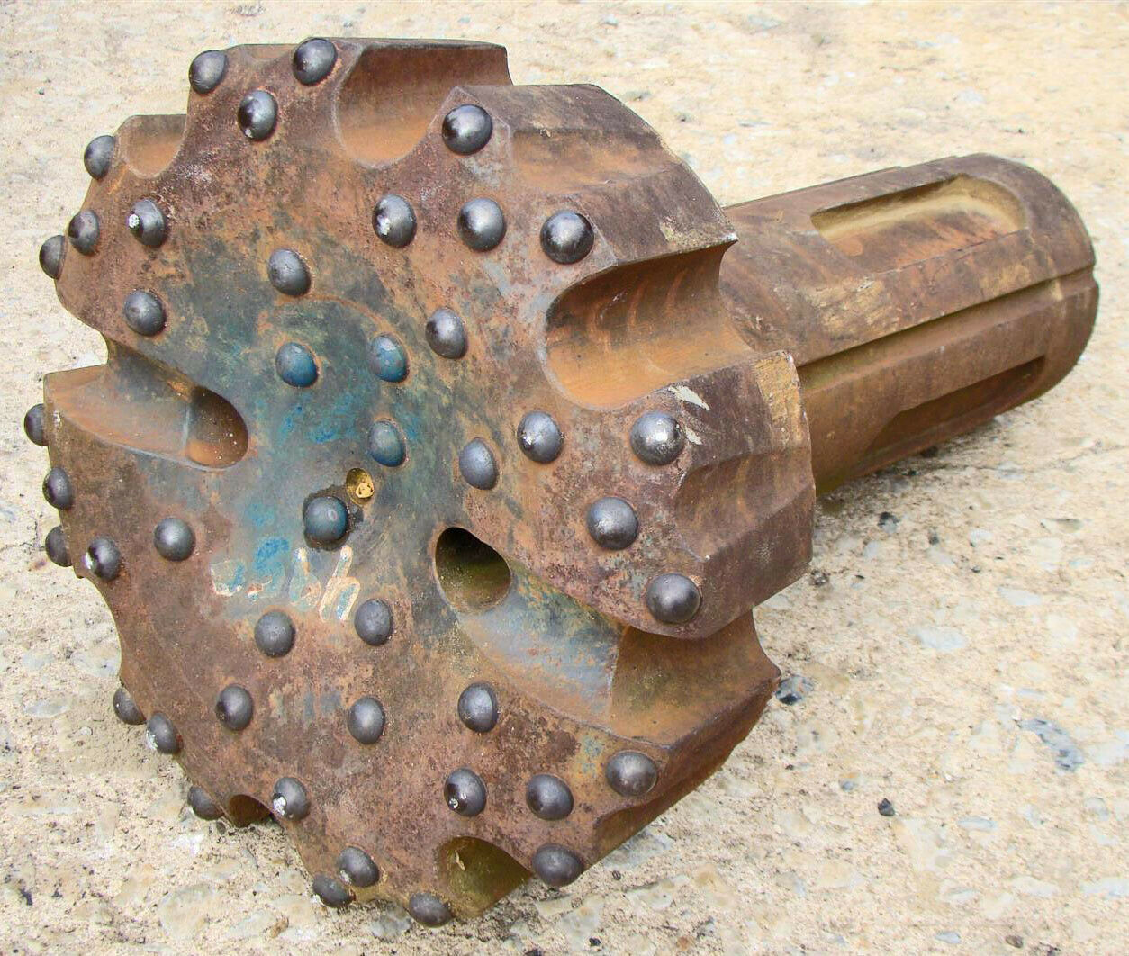 12" Hammer Drilling Bit TCI Concave 8 Spline | Joseph Fazzio, Incorporated