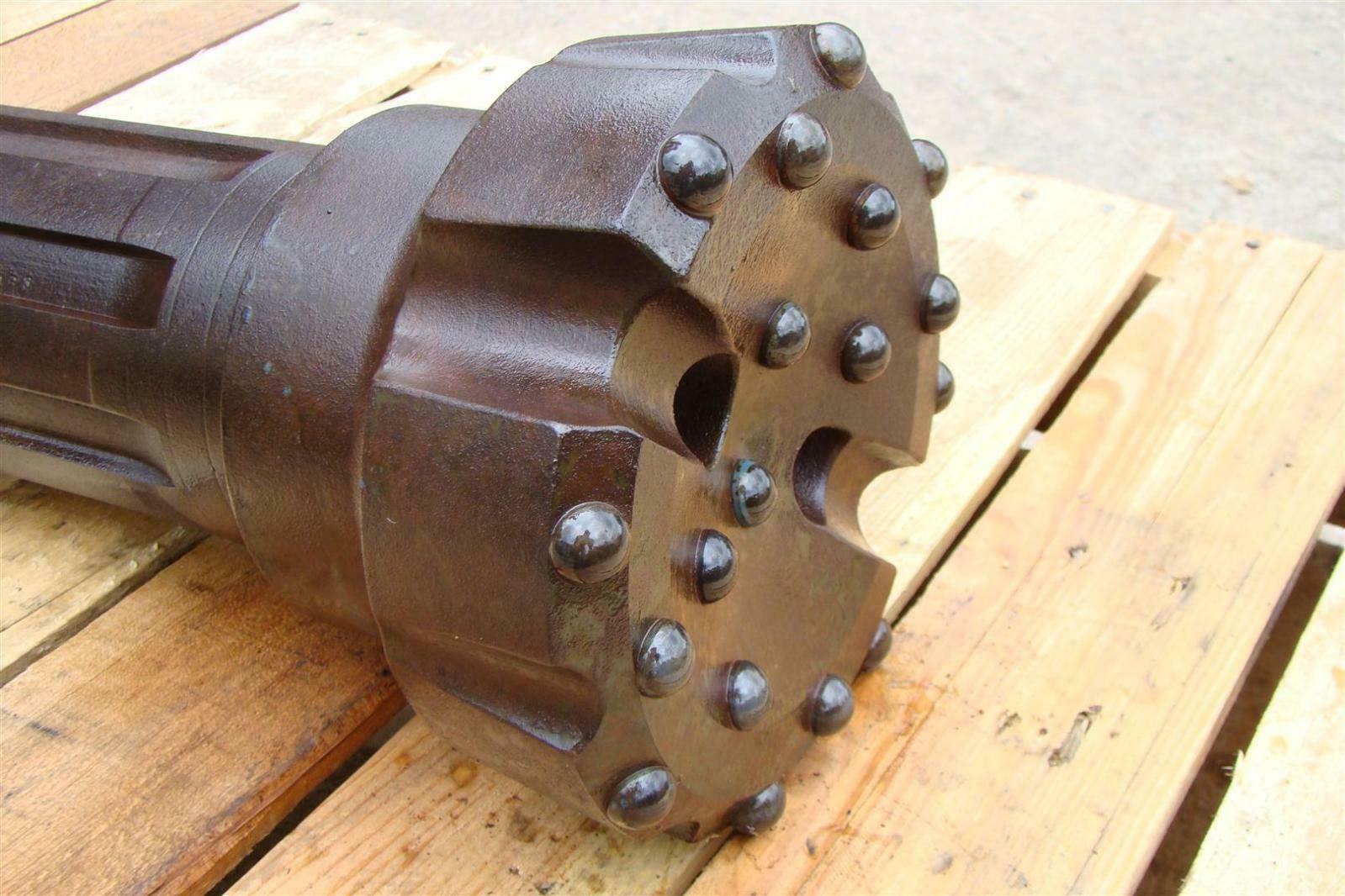 7-1/2" Hammer Drilling Bit TCI Button Concave Face 8 Spline | Joseph ...