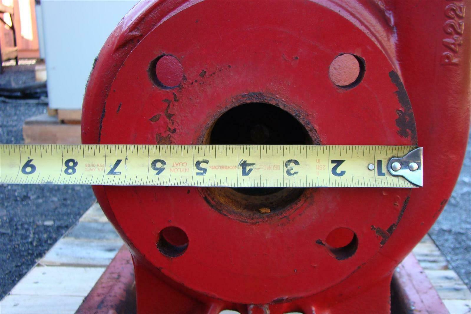 Armstrong 10 HP 230/460 Volt Centrifugal Pump 2.5x2 Model 185011 ...