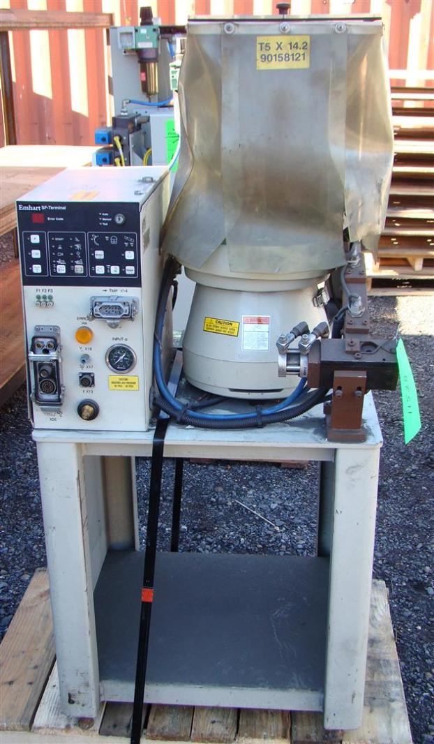 Emhart Warren Stud Feed Unit with Tucker SF-Terminal Model 36000B ...