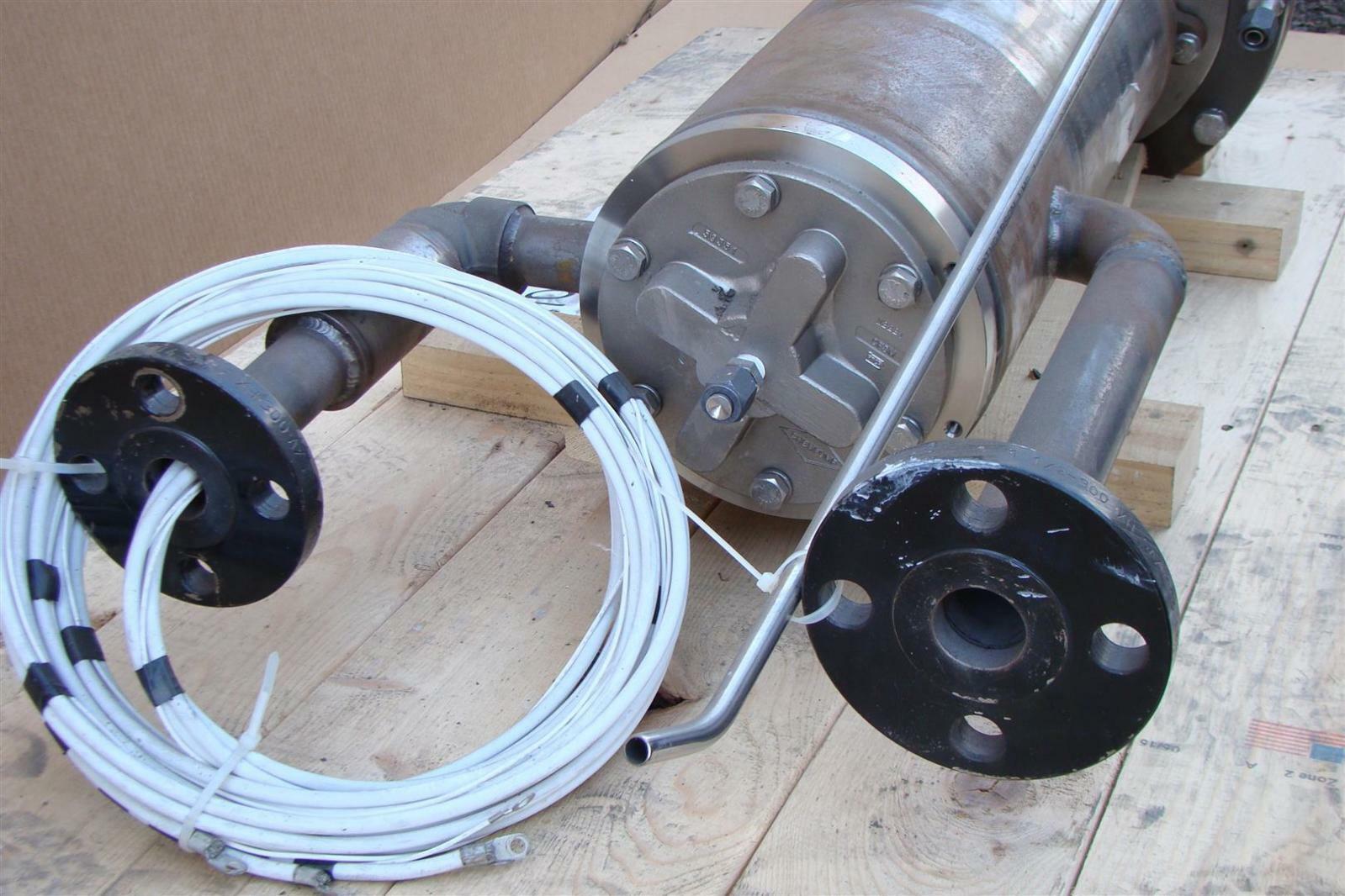 Teikoku Chempump TiC14 NC Series Canned Motor Pump 50.8HP 160GPM NC-A50 ...