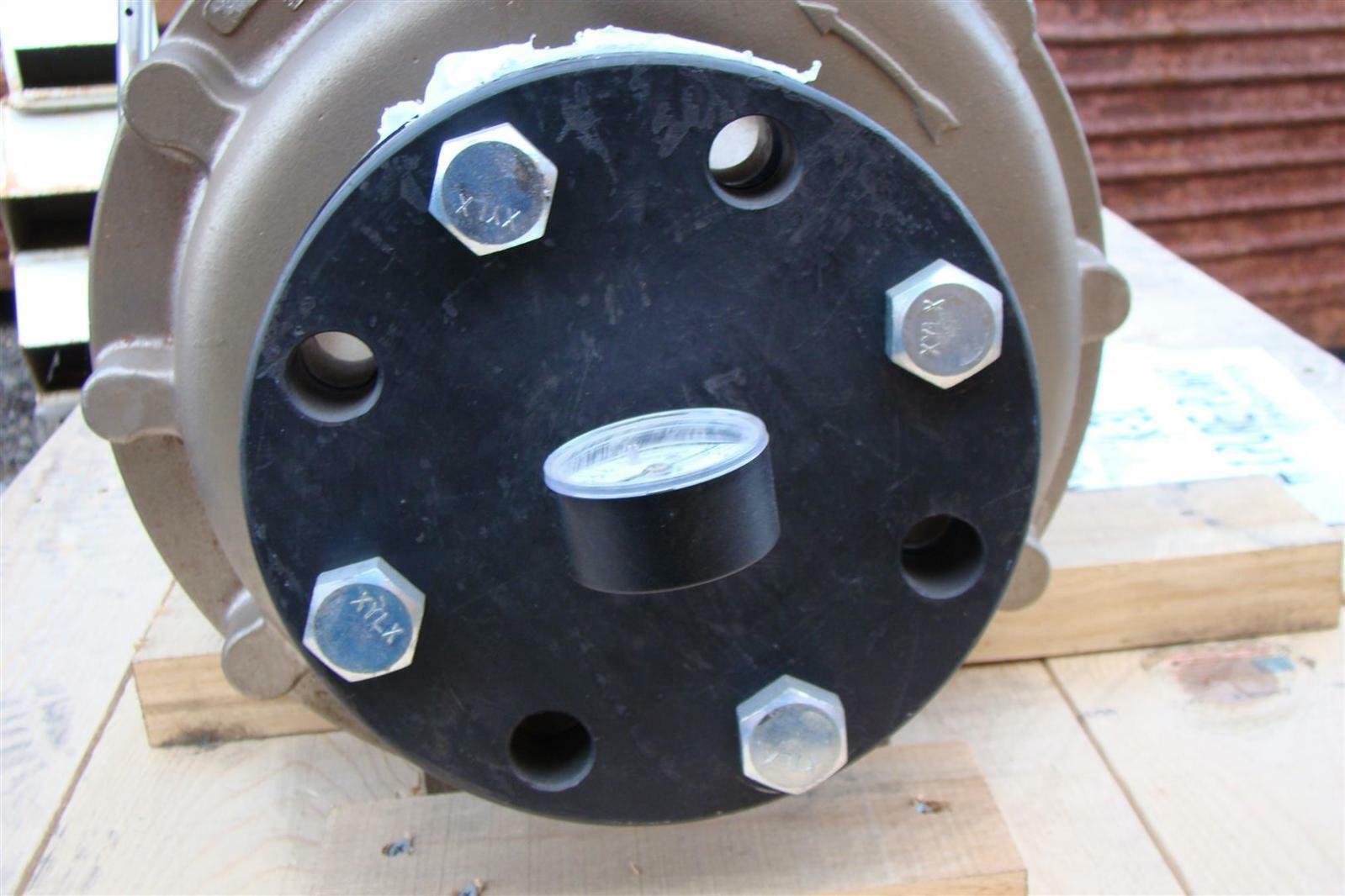Teikoku Chempump TiC14 NC Series Canned Motor Pump 50.8HP 160GPM NC-A50 ...