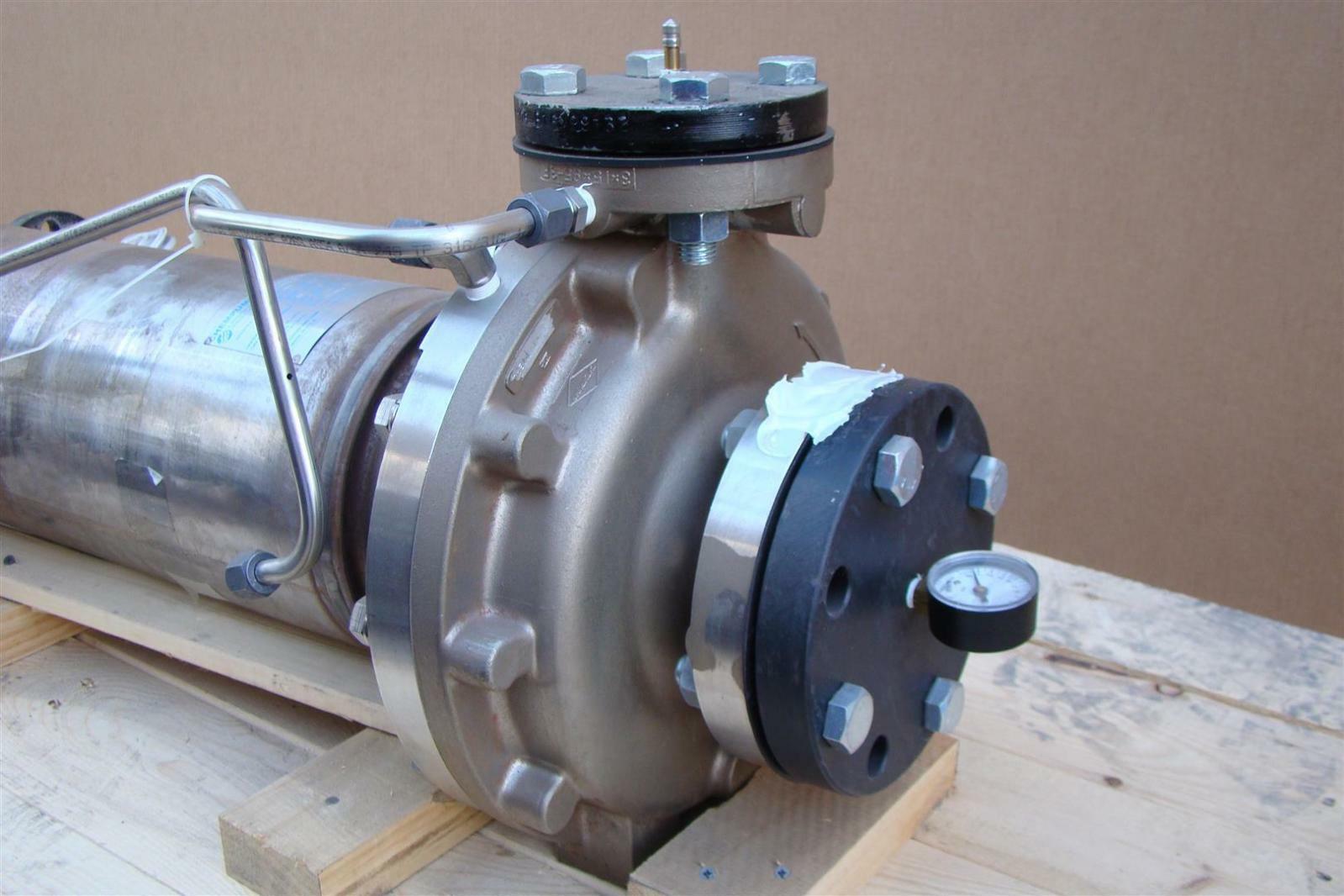 Teikoku Chempump TiC14 NC Series Canned Motor Pump 50.8HP 160GPM NC-A50 ...