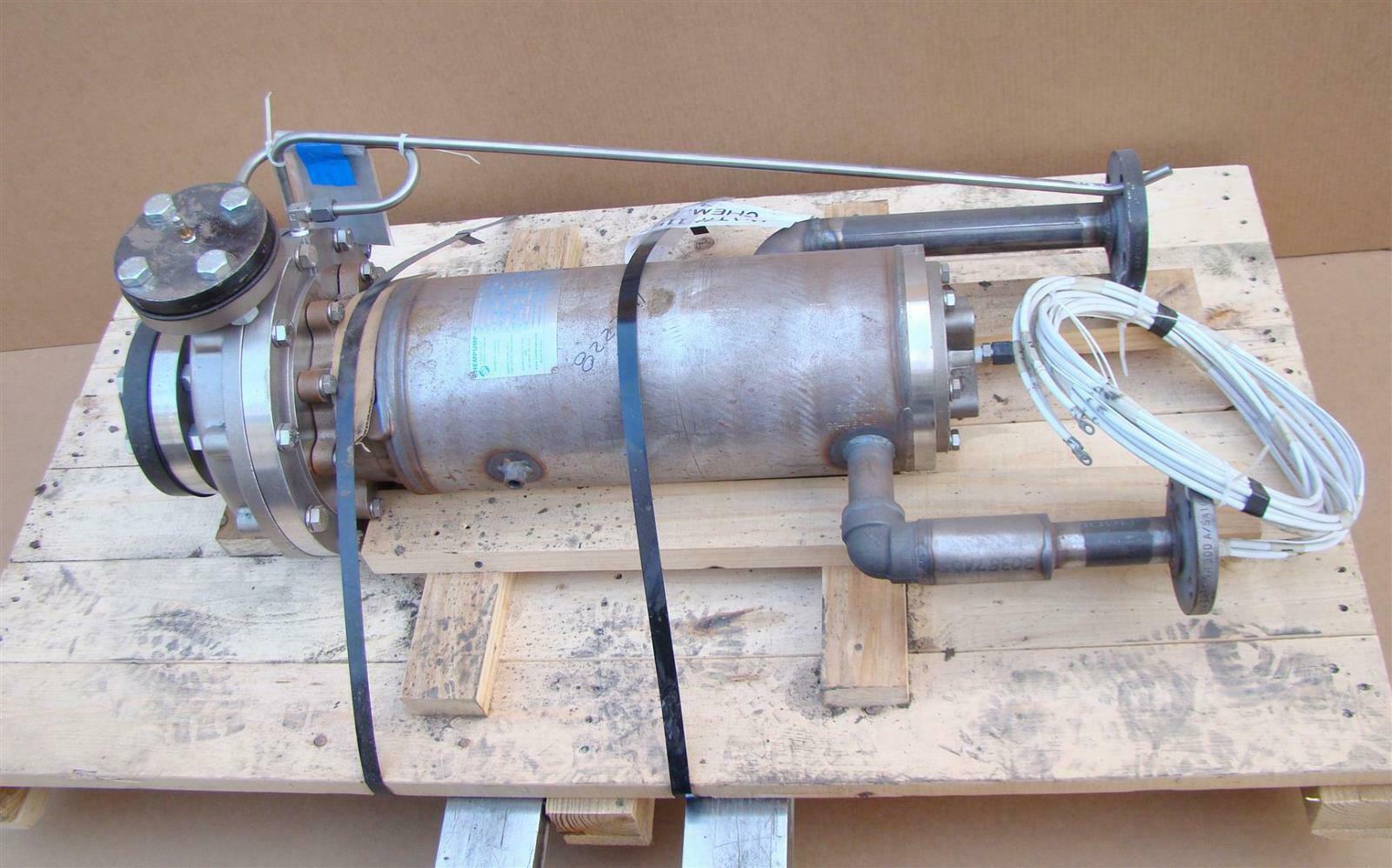 Teikoku Chempump TiC14 NC Series Canned Motor Pump 160GPM 50.8HP S-NC ...