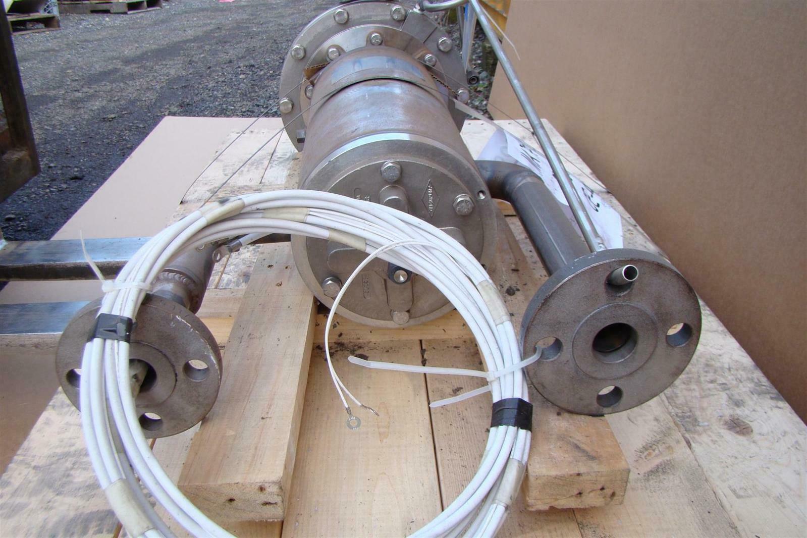Teikoku Chempump TiC14 NC Series Canned Motor Pump 160GPM 50.8HP S-NC ...