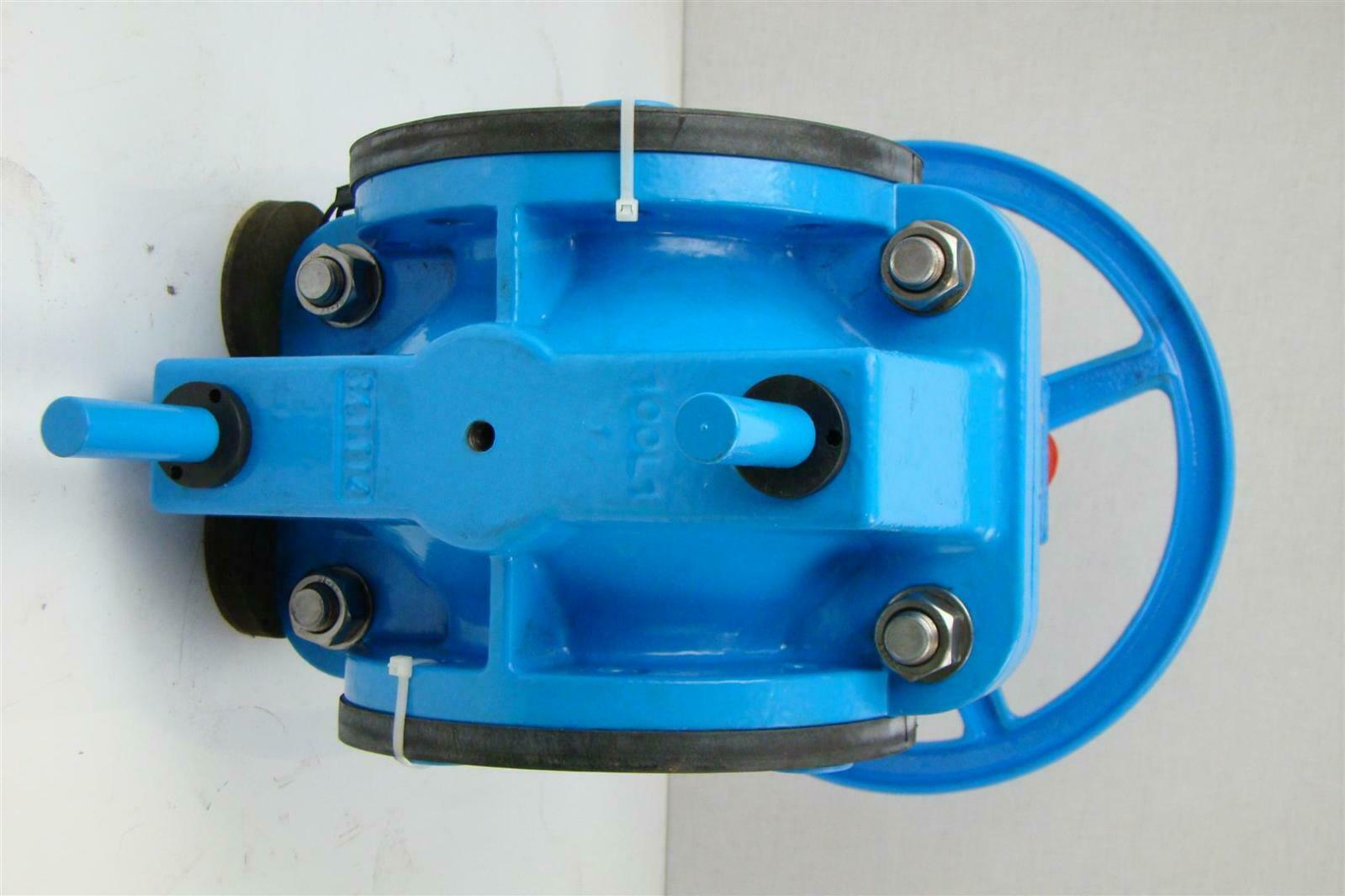 RF Technologies Manual Pinch Valve, 4", BE4 M150-553X