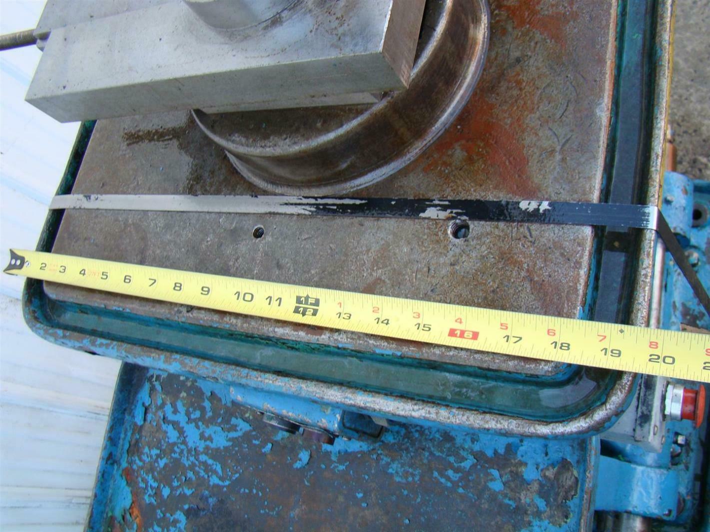 Mitts & Merrill 3 Saginaw Keyseater Power Broach Keyway Machine 125158 ...