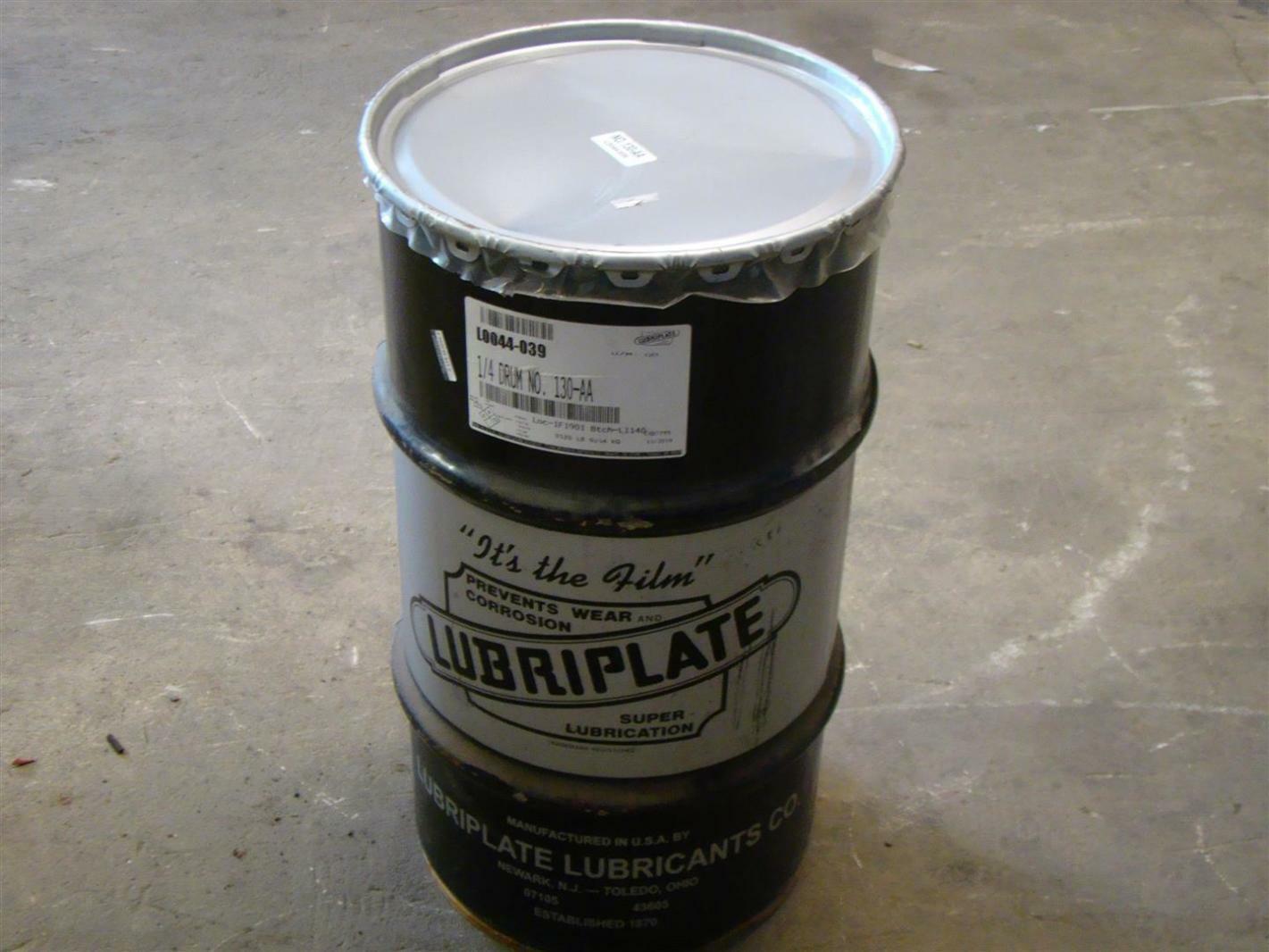 Lubriplate Lubrication Grease 1/4 Drum 130-AA | Joseph Fazzio, Incorporated