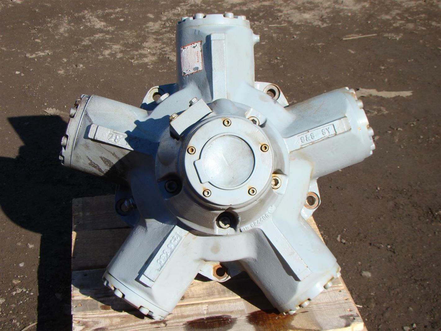 Staffa Hydraulic Motor MC24406 | Joseph Fazzio, Incorporated