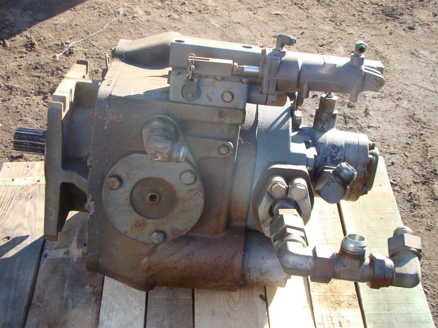 Mannesmann Rexroth Hydraulic Motor 106755 P59833-1000 Transaxle ...